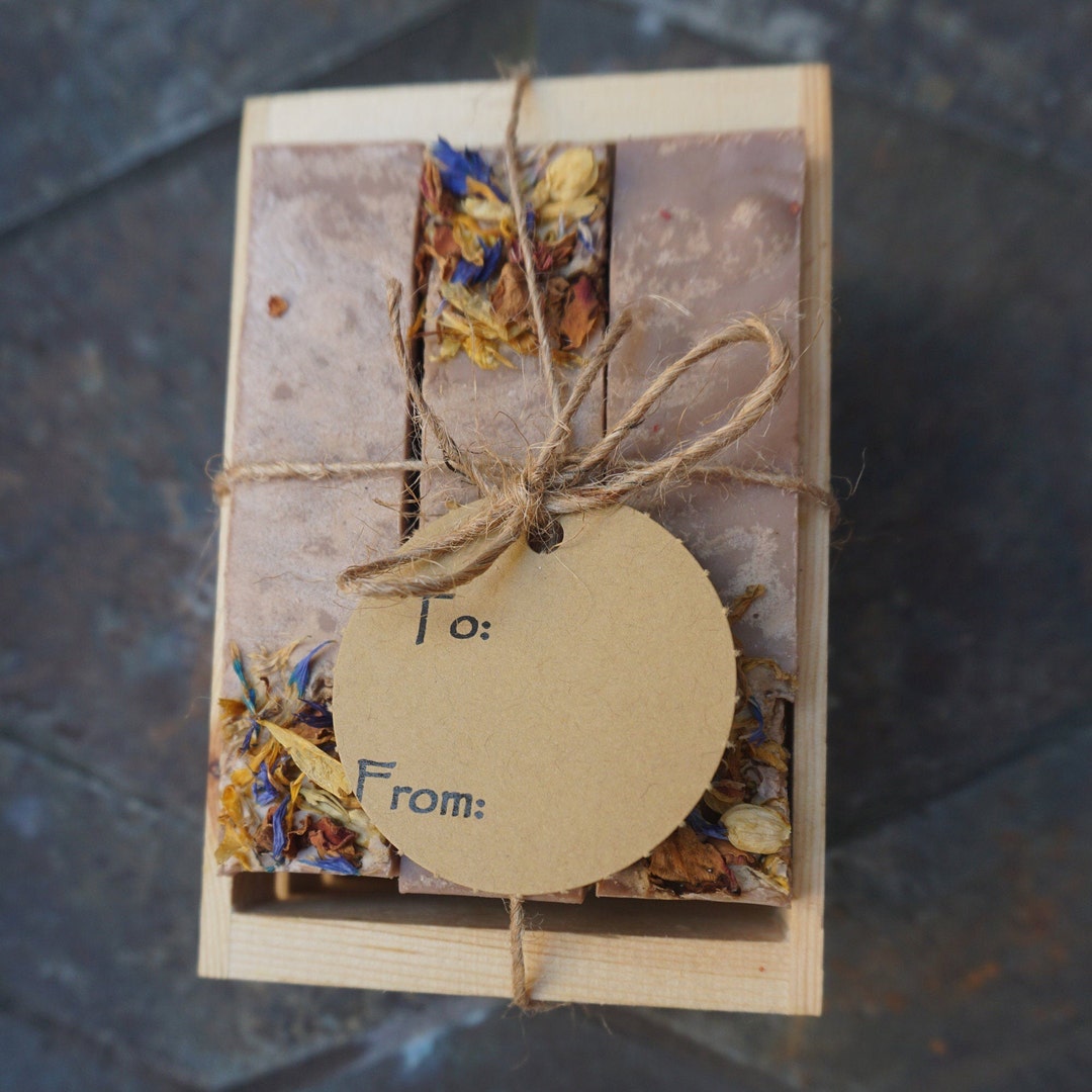 Mini Soap Crate - Etsy