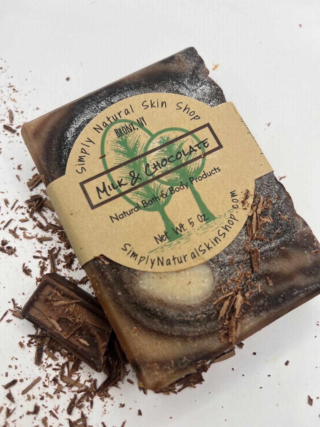 Milk & Chocolate Soap Bar - Etsy