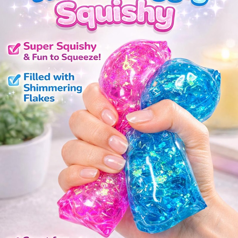 Blue Squishy Toys - Etsy
