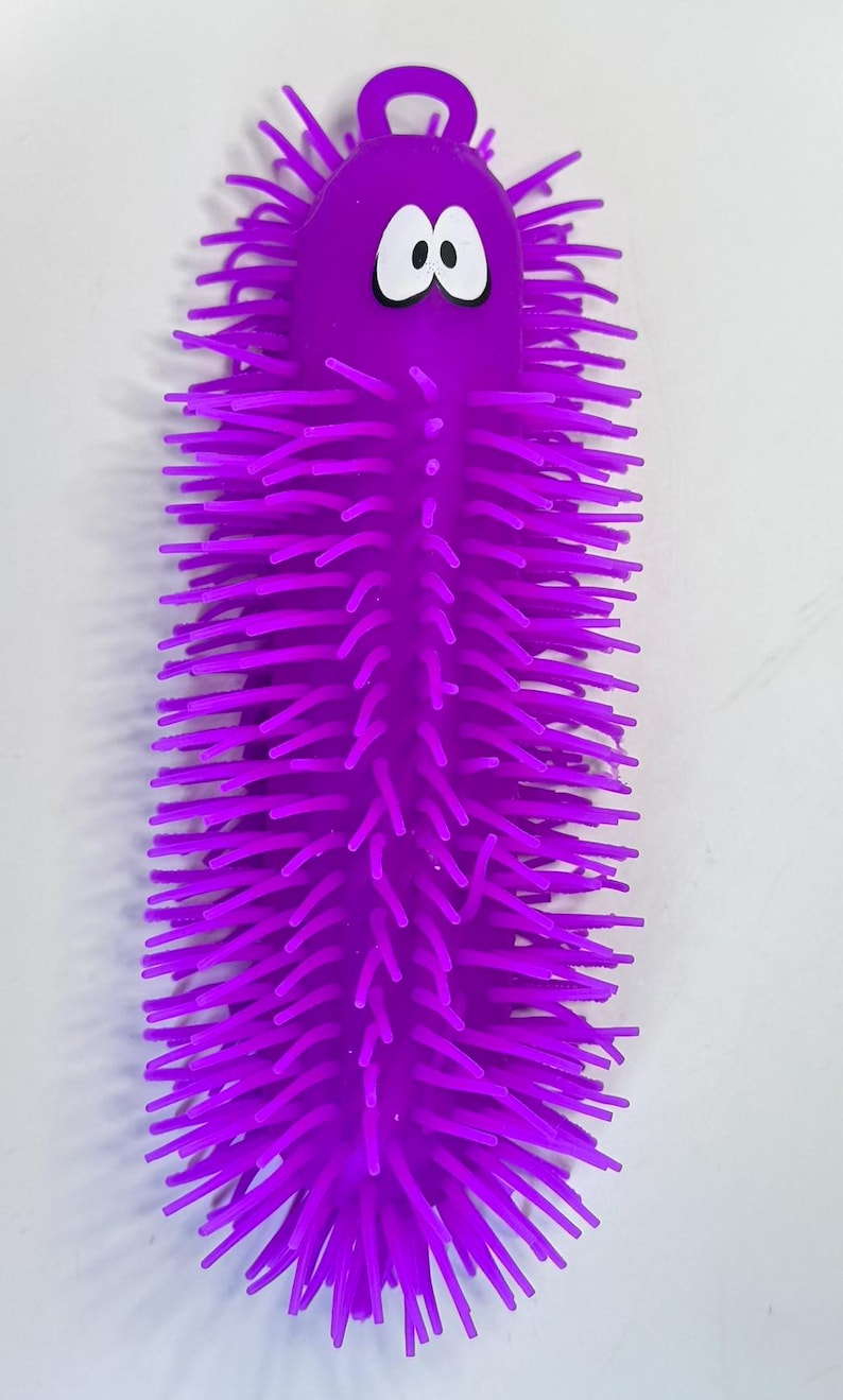Silly Squishy Spiky Toy – Fun Sensory Fidget for Kids & Adults! Super ...