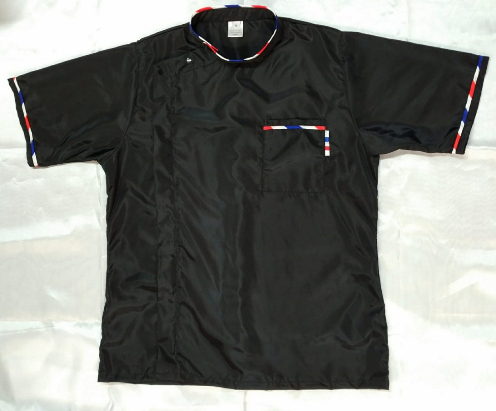 Retro Barber Smock With Barber Pole Trim Color Vintage Barber Smock ...