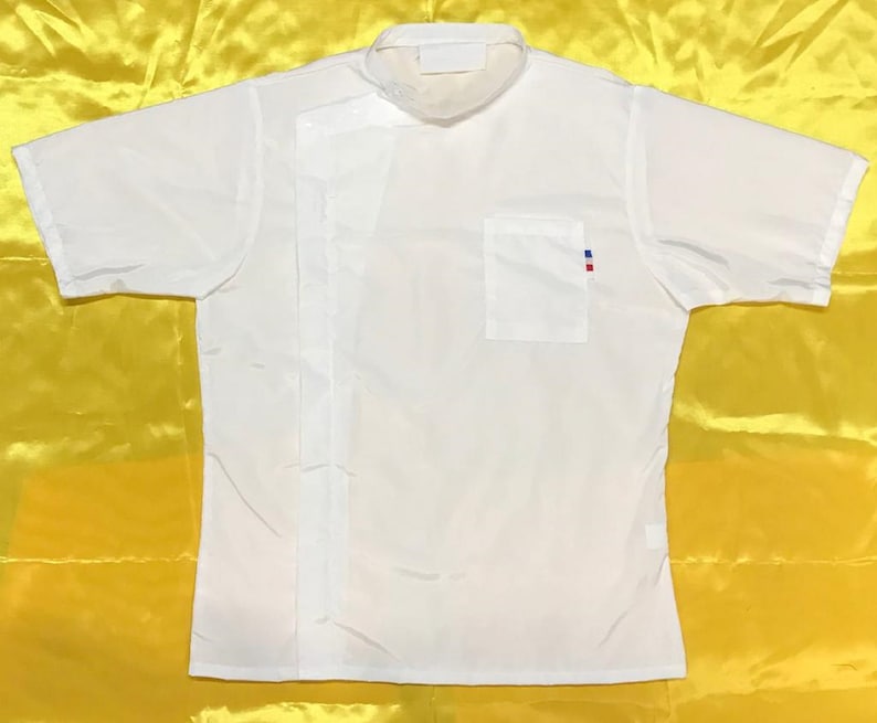Retro Barber Smock NO TRIM - Vintage Barber Smock - Retro Stylist ...