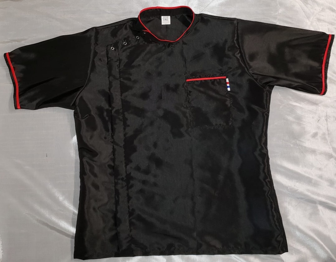 Retro Barber Smock With Different Color of Trim Vintage Barber Smock ...