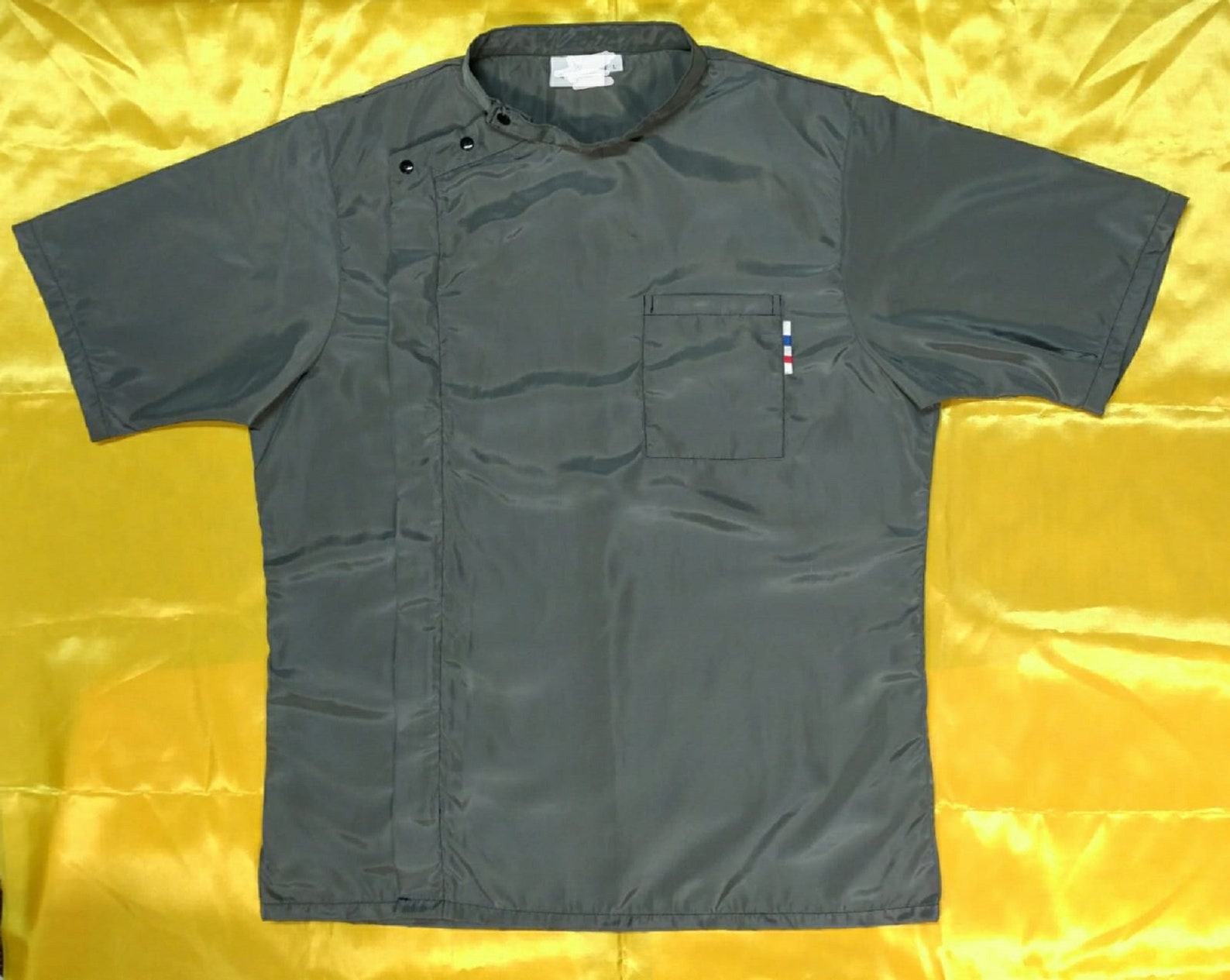 Retro Barber Smock NO TRIM - Vintage Barber Smock - Retro Stylist ...