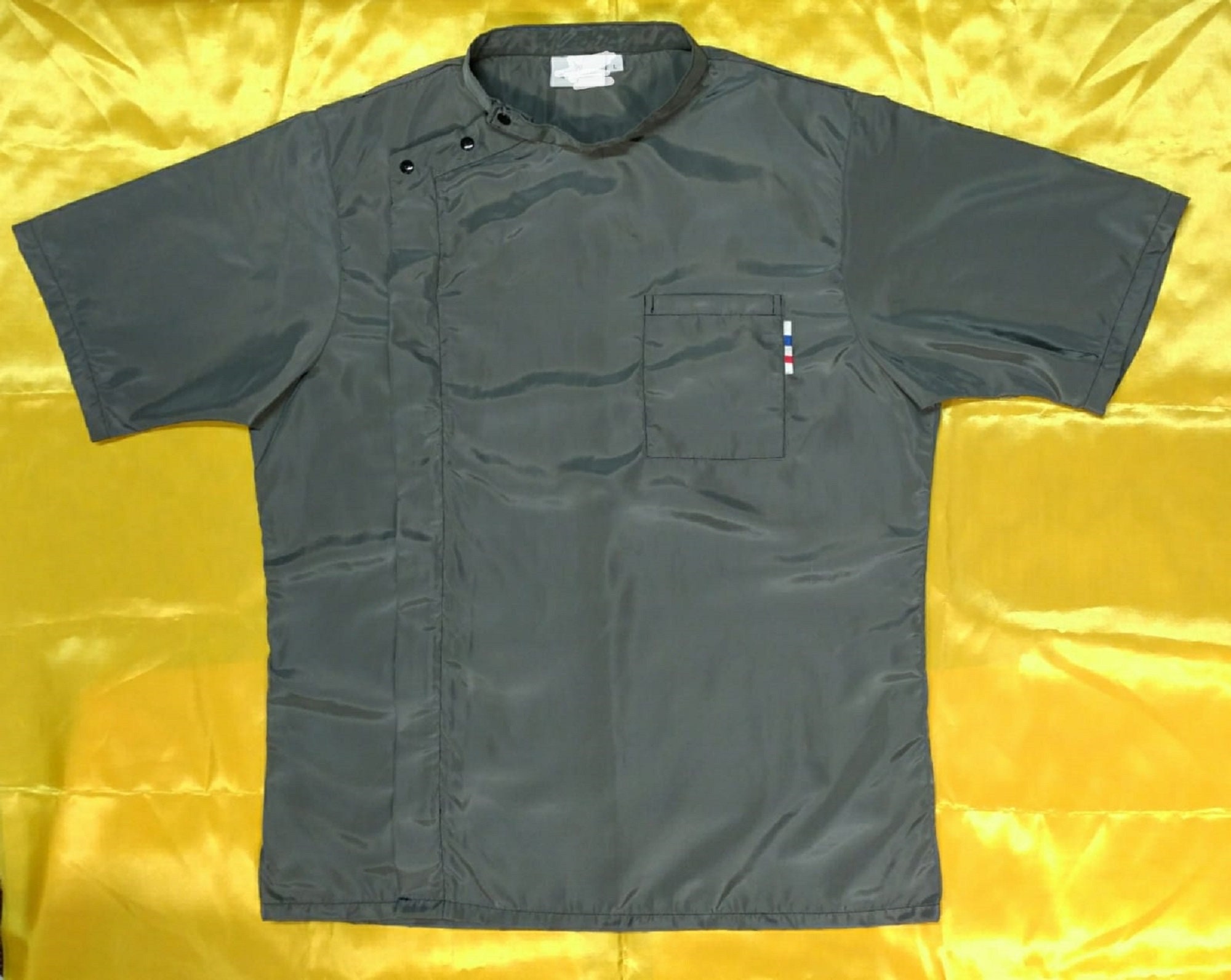 Retro Barber Smock NO TRIM Vintage Barber Smock Retro Stylist Jacket ...