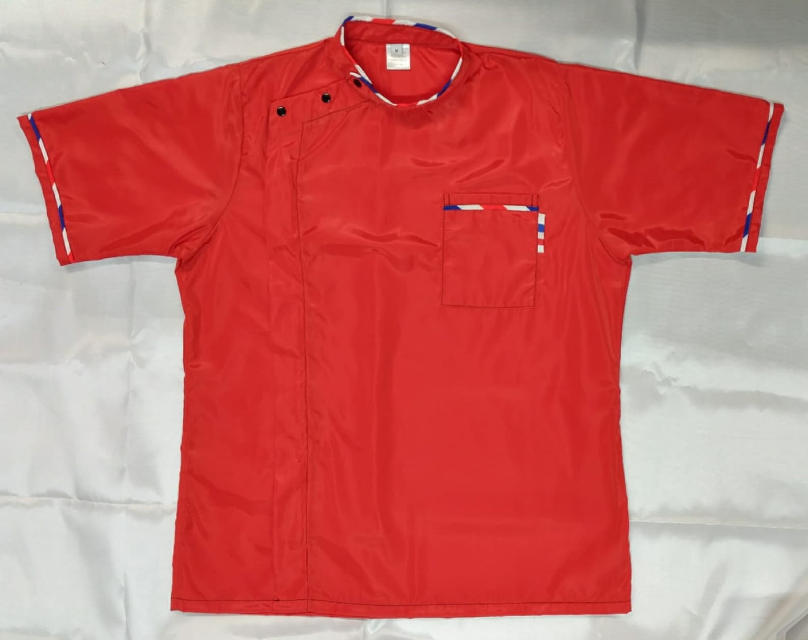 Retro Barber Smock With Barber Pole Trim Color Vintage Barber Smock ...