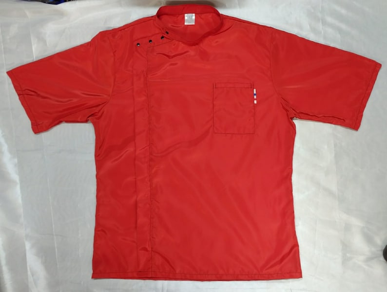 Retro Barber Smock NO TRIM - Vintage Barber Smock - Retro Stylist ...