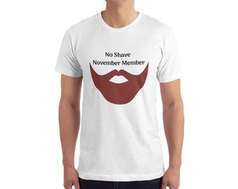 No shave november | Etsy
