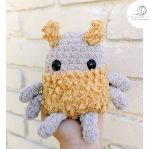 Banksy and Mothew - NO SEW - Bug - Amigurumi - Crochet Pattern - Market ...