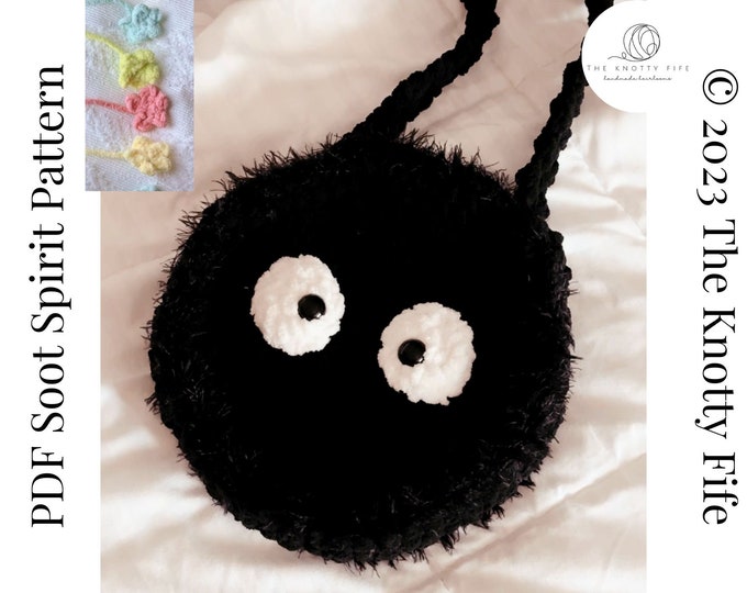 Soot Sprite Bag CROCHET PATTERN :) - Etsy Canada