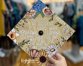 Graduation Cap Topper - Coraline - Customizable - Personlizable ...