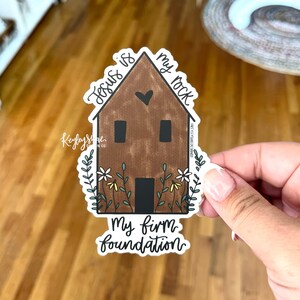 Firm Foundation Jesus is My Firm Foundation Jesus is My Rock Bible ...