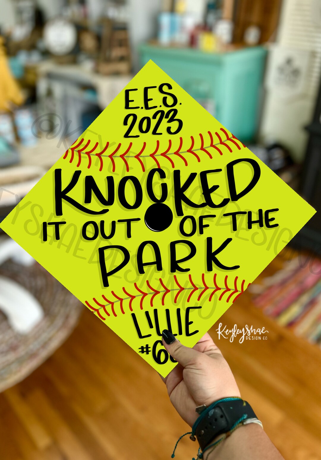 Softball - Graduation Cap Topper - Personalized - Customizable - Etsy
