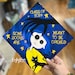 Graduation Cap Topper - Coraline - Cat - Customizable - Personlizable ...