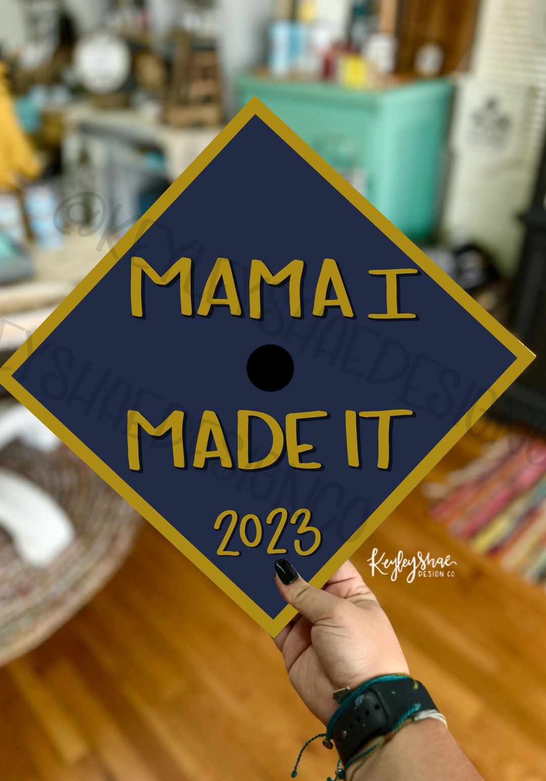 Mama I Made It Graduation Cap Topper - Etsy