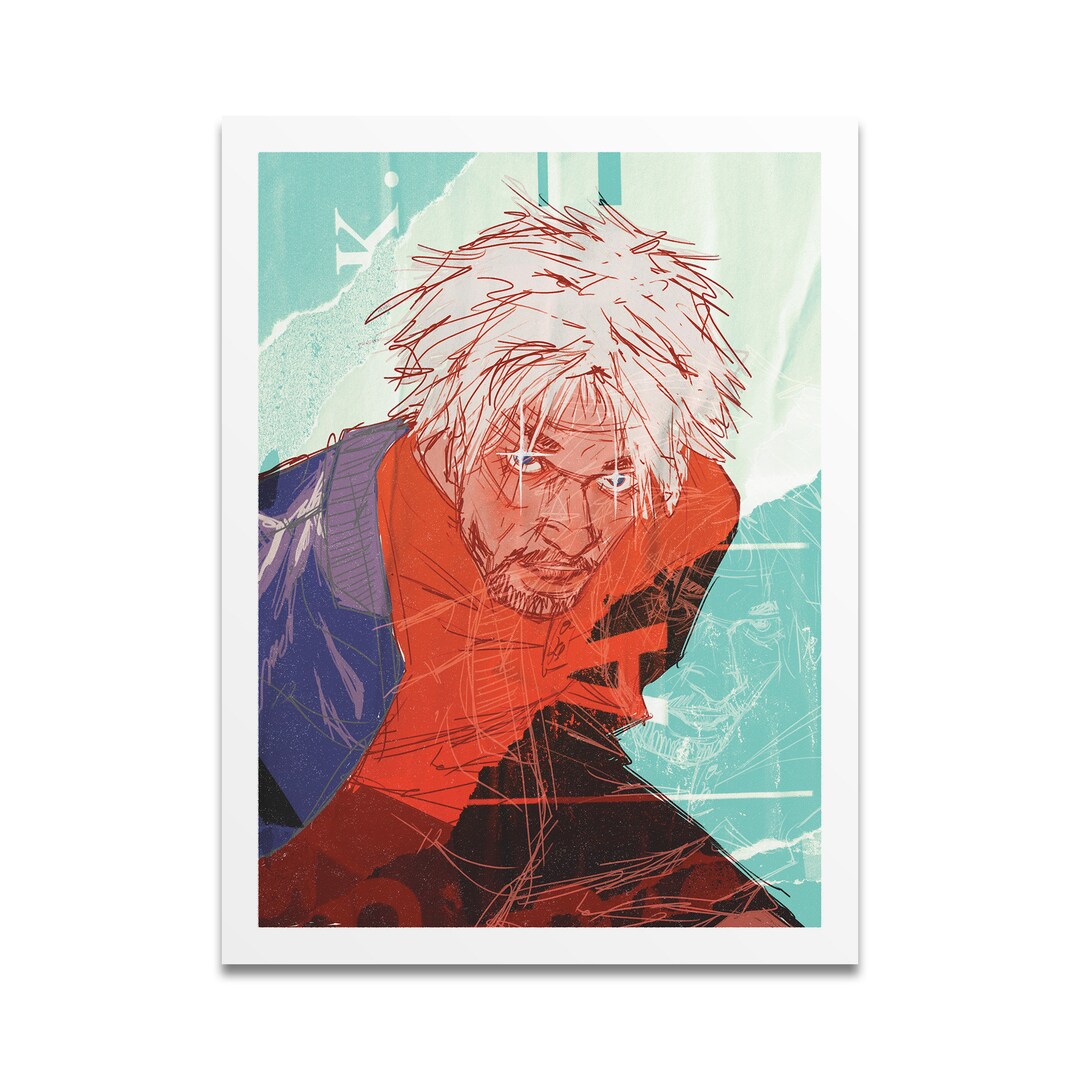 Robert Pattinson Good Time (2017) Poster | 9"x12" Made to Order Print ...