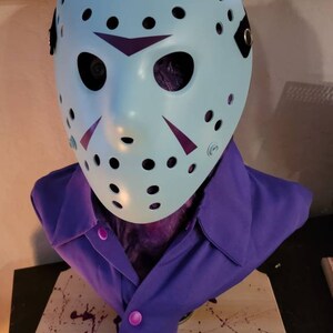 8 Bit Jason Inspired Friday the 13th Xl Collectors Bust - Etsy