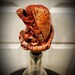 Alien Movie Xenomorph Chest Popper Inspired Bloody Wine Topper - Etsy