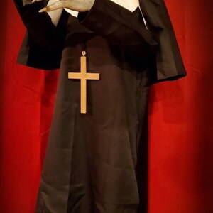 Free Standing Valak the Nun Movie Inspired Full Size Halloween Prop - Etsy