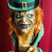 Light up Super Deluxe Leprechaun Inspired Bust With Hand - Etsy