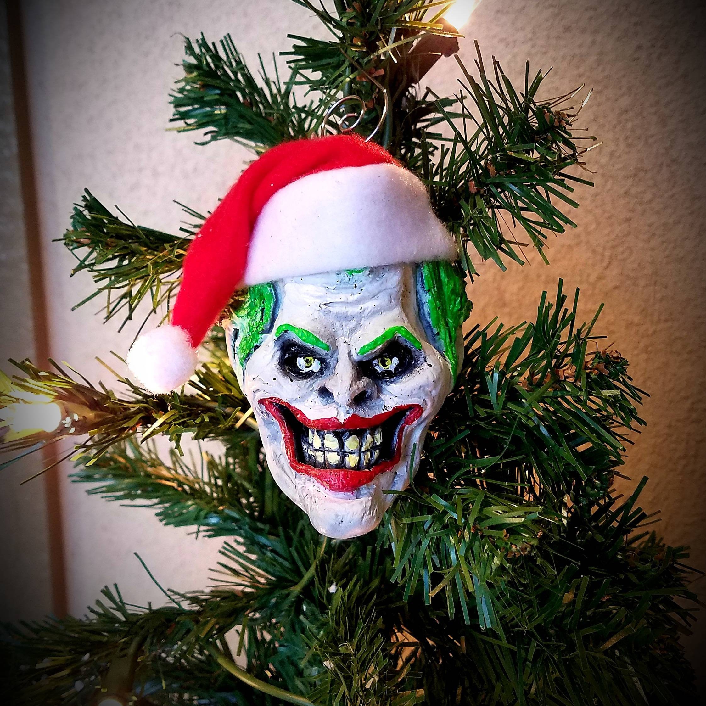 Christmas Joke the Joker Inspired Christmas Tree Ornament - Etsy