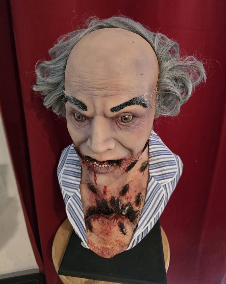Creep Show Bust Upson Pratt. Creeping up on You Segment - Etsy