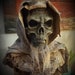 Tombs of the Blind Templar Zombie Halloween Bust - Etsy