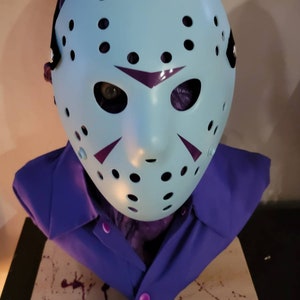 8 Bit Jason Inspired Friday the 13th Xl Collectors Bust - Etsy
