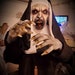Free Standing Valak the Nun Movie Inspired Full Size Halloween Prop - Etsy