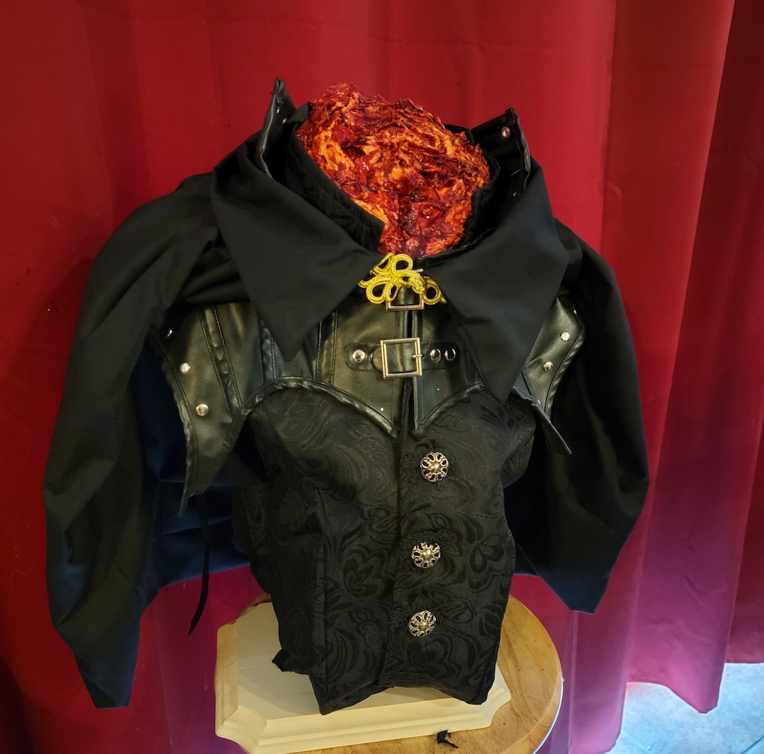 Headless Horseman Xl Bust With Stand - Etsy