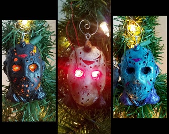 Jason Ornament - Etsy