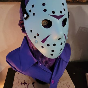 8 Bit Jason Inspired Friday the 13th Xl Collectors Bust - Etsy