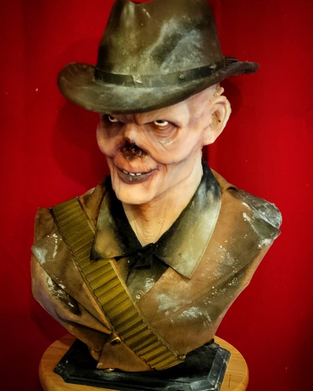 Cemetery Ghoul Inspired Fall Out Zombie Bust - Etsy UK