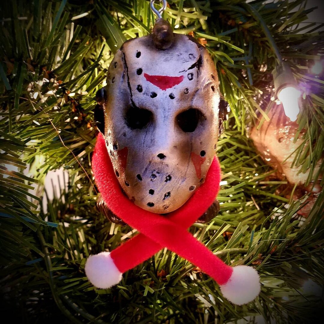 Jason X Mas Resin Light Weight Christmas Ornament - Etsy