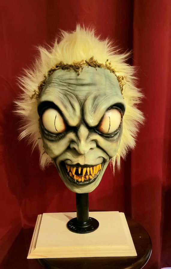 Snake Head Beetle Juice Inspired Xl Head Collector Bust | Etsy