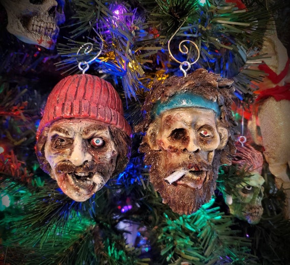 Zombie Christmas Decorations