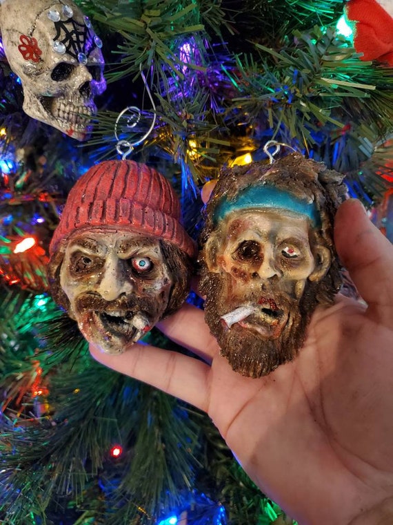 Zombie Christmas Decorations