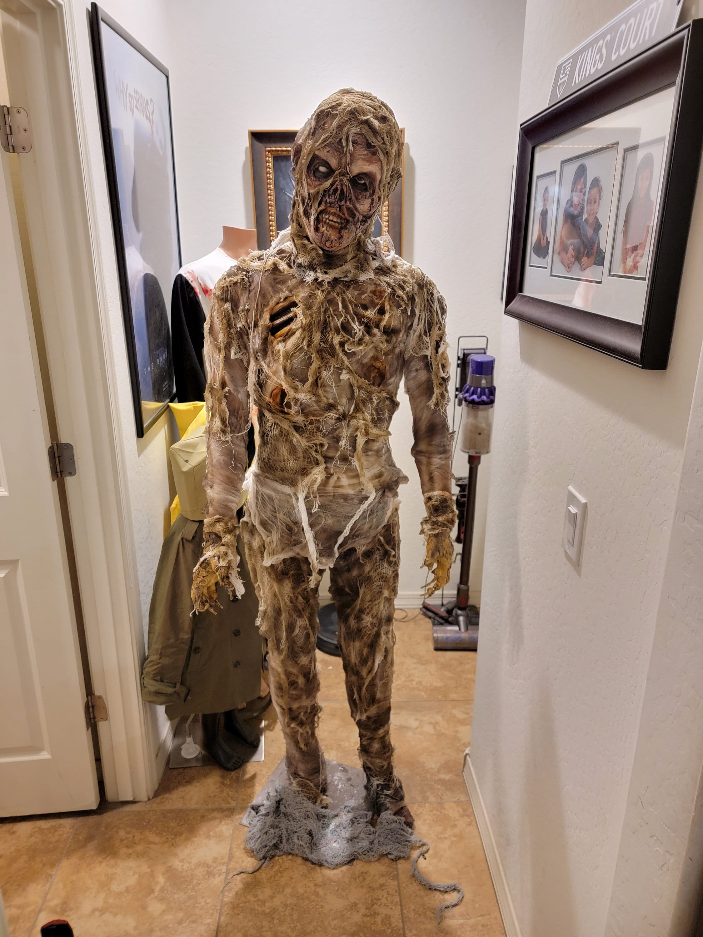 Ancient Mummy Free Standing Full 360 Detail Over 6 Ft Tall Prop - Etsy