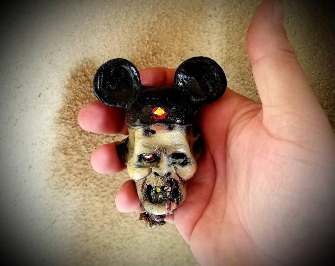 Disney Inspired Ear Hat Zombie Magnet Disney Park Goer - Etsy