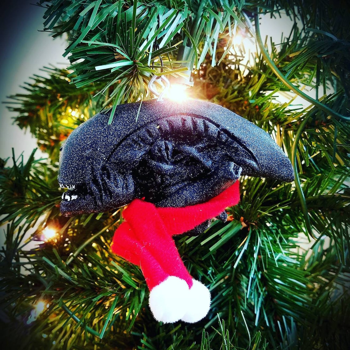 Xenomorph Alien Inspired Christmas Tree Resin Highly Detailed - Etsy