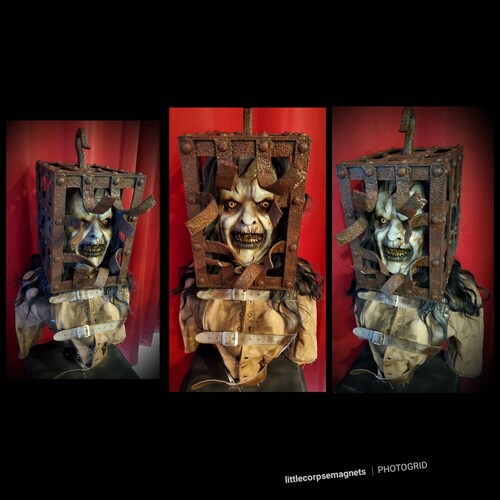 The Nun Valak Horror Movie Inspired Life Size Prop Bust | Etsy