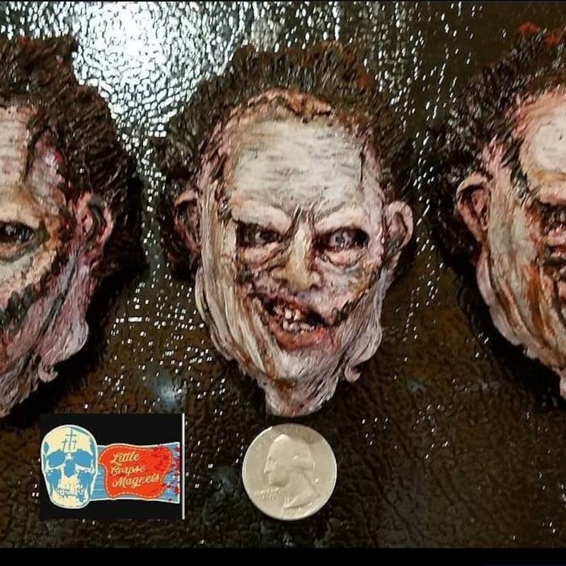 Walking Dead Face Costume - Etsy Canada