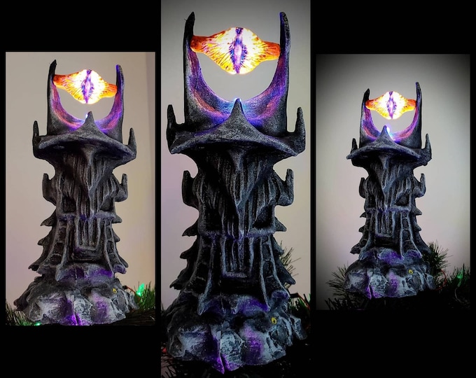 Lord of the Golden Finger Circles Light up Eye of Sauron Inspired ...