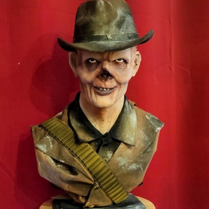 Cemetery Ghoul Inspired Fall Out Zombie Bust - Etsy UK