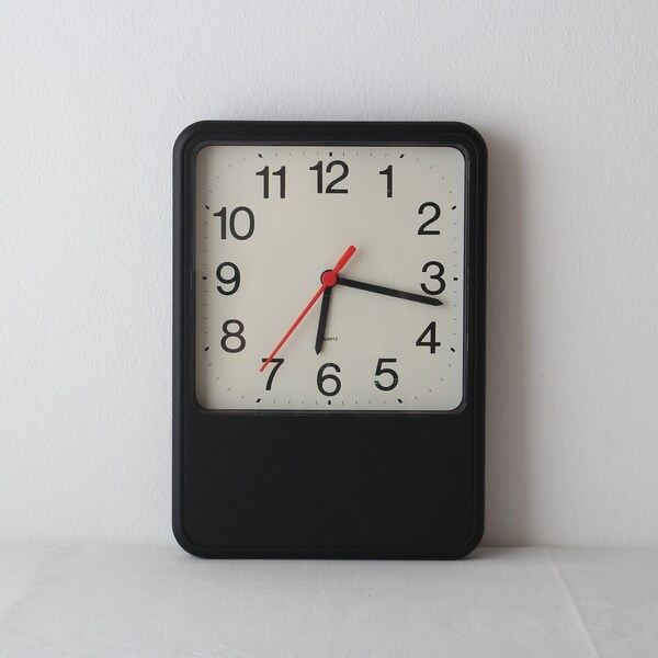80s Wall Clock - Etsy