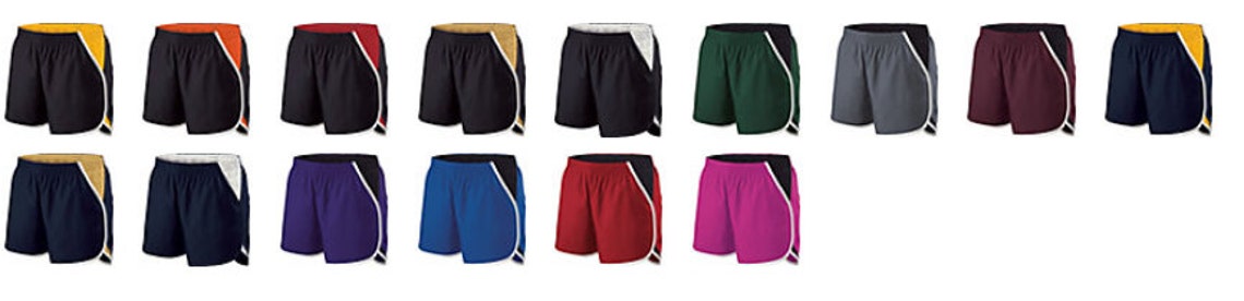 Custom Running Shorts / Activewear / Shorts / School Spirit - Etsy