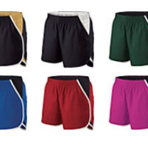 Custom Running Shorts / Activewear / Shorts / School Spirit - Etsy