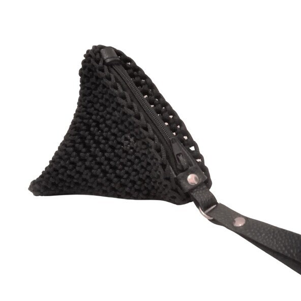 Crochet Pyramid Coin Purse - Etsy