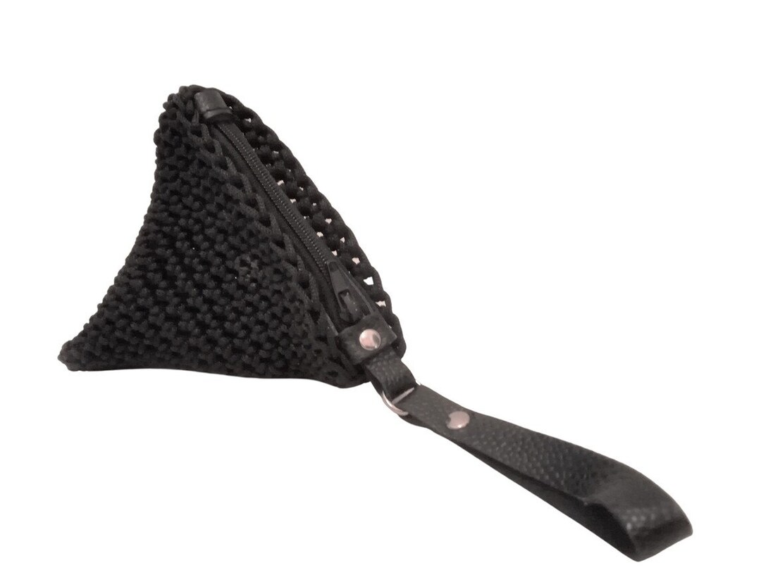 Crochet Pyramid Coin Purse - Etsy