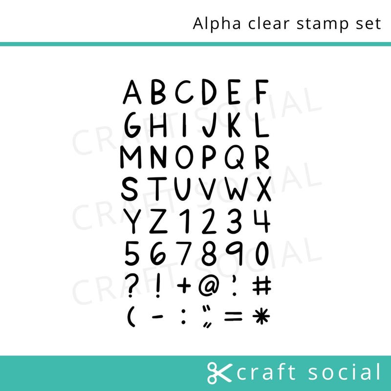 Hand Written Stamp - Etsy